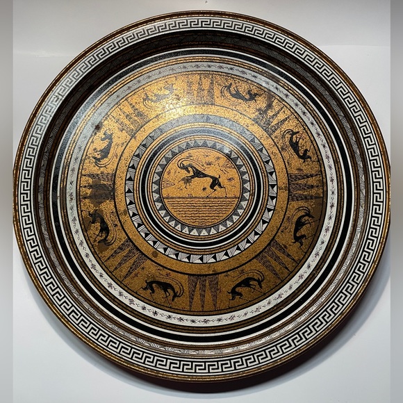 Accents | Greek Charger Plate | Poshmark